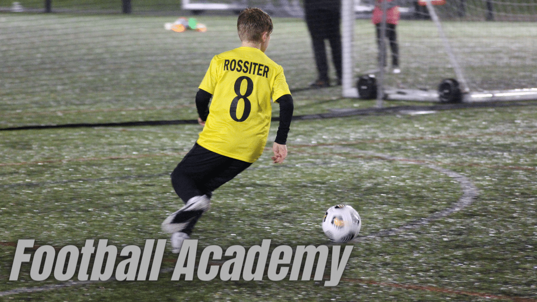 Football Academy Website Front Cover | Complete Coaching